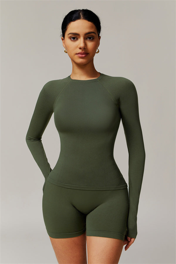 The Ethereal Long Sleeve T-shirt Shorts 2-Piece Set – Sfigure